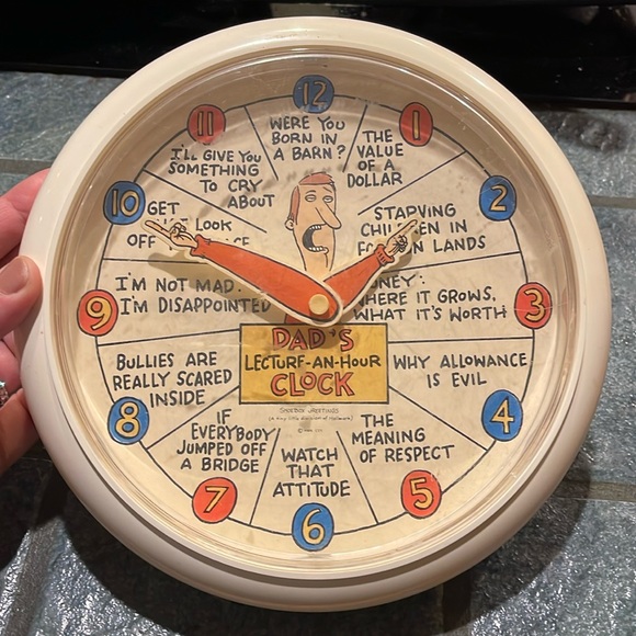 Wall Decor | Vintage Hallmark Shoebox Greetings Dad Lecture An Hour ...